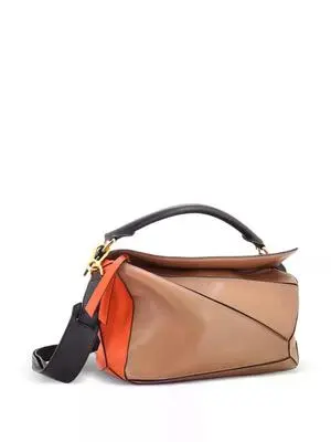 Loewe Puzzle Bag Leather Medium Shoulder Bag