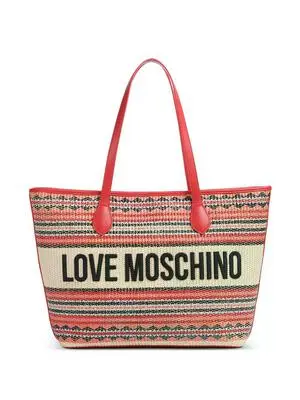 Moschino Logo Totes