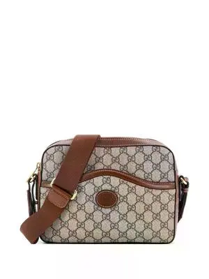 Gucci Interlocking G Patch Messenger Bag