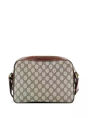 Gucci Interlocking G Patch Messenger Bag