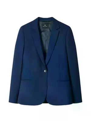 Paul Smith Wool Single-breasted Jacket