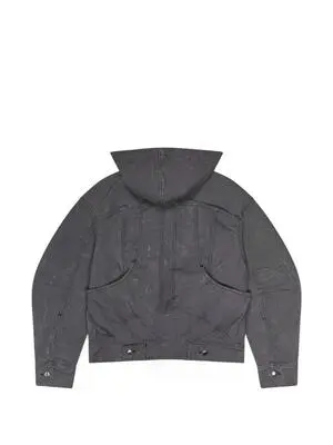 Eckhaus Latta Site Hooded Jacket