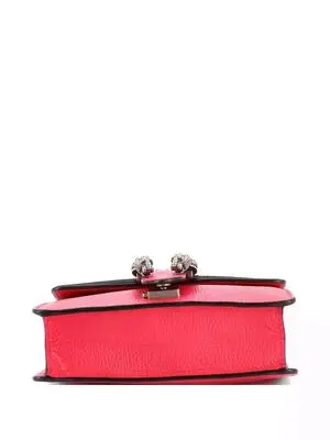 Gucci Dionysus Leather Mini Crossbody Bag - Pink