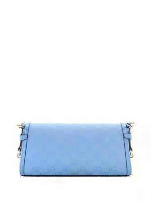 Gucci Luce Canvas Small Shoulder Bag - Blue