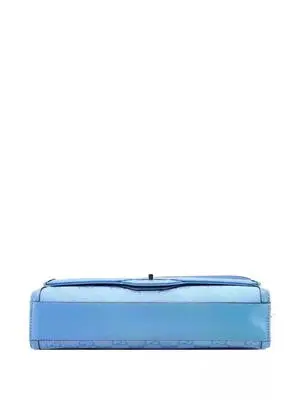 Gucci Luce Canvas Small Shoulder Bag - Blue