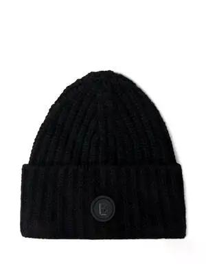 Bogner Kilian Ribbed Beanie - Black