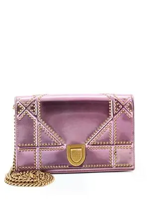 Dior Glossed Cross Body Bags
