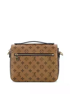 LOUIS VUITTON Pochette Metis Monogram Canvas Crossbody Bag - Brown