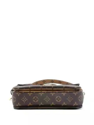 LOUIS VUITTON Pochette Metis Monogram Canvas Crossbody Bag - Brown