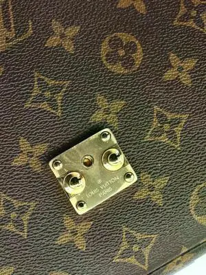 LOUIS VUITTON Pochette Metis Monogram Canvas Crossbody Bag - Brown