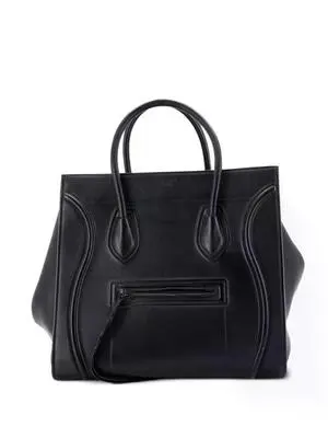 CELINE Phantom Bag Smooth Leather Medium Tote Bag