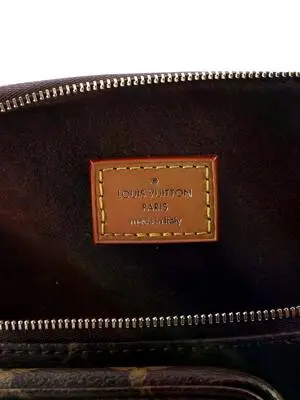 LOUIS VUITTON Bum Bag Monogram Canvas Mini Belt Bag