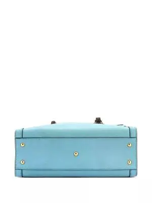 Gucci Diana Nm Bamboo Handle Small Tote Bag - Green
