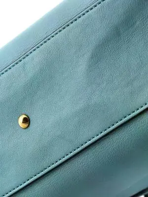 Gucci Diana Nm Bamboo Handle Small Tote Bag - Green