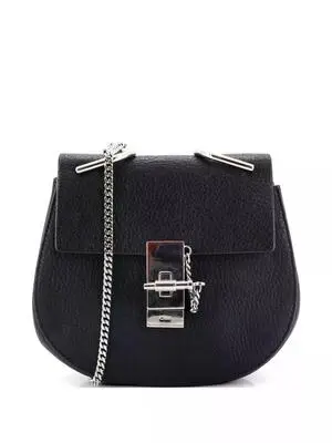 Chloé Drew Leather Mini Crossbody Bag