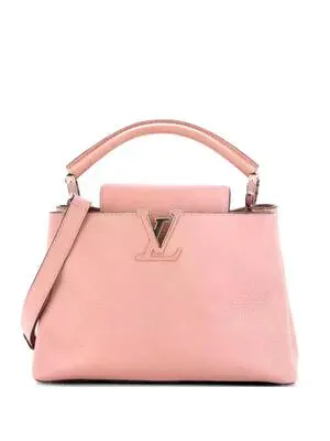 LOUIS VUITTON Capucines Bb Satchel