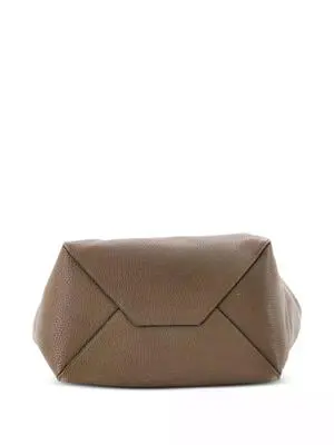 Celine Phantom Tie Cabas Medium Tote Bag - Brown