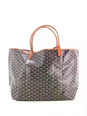 Goyard Saint Louis Coated Canvas Gm Tote Bag - Brown