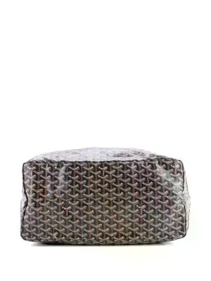 Goyard Saint Louis Coated Canvas Gm Tote Bag - Brown