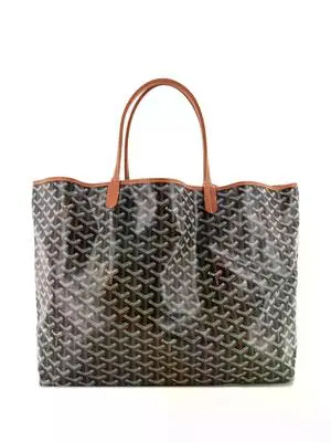 Goyard Saint Louis Gm Tote Bag - Black