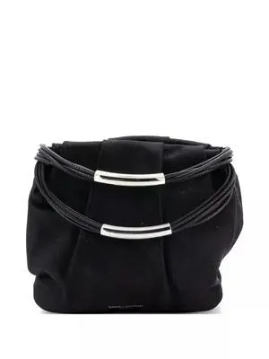 Saint Laurent Pochon Top Handle Mini Satchel