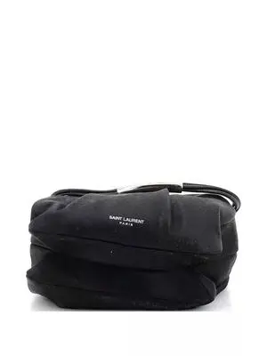 Saint Laurent Pochon Top Handle Mini Satchel