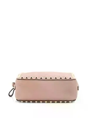Valentino Garavani Rockstud Camera Crossbody Bag - Neutrals