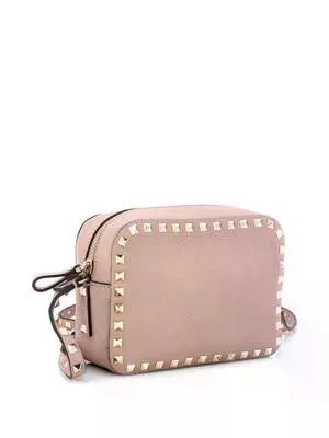 Valentino Garavani Rockstud Camera Crossbody Bag - Neutrals