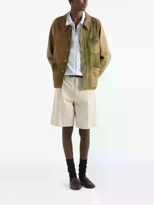 Prada Cotton Bermuda Shorts