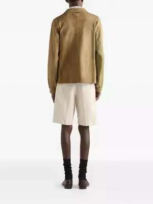 Prada Cotton Bermuda Shorts