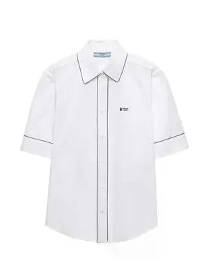 Prada Classic Collar Shirts For Women