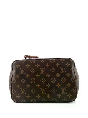 LOUIS VUITTON Neonoe Mm Bucket Bag Monogram Canvas - Brown