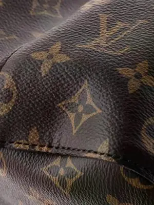 LOUIS VUITTON Neonoe Mm Bucket Bag Monogram Canvas - Brown