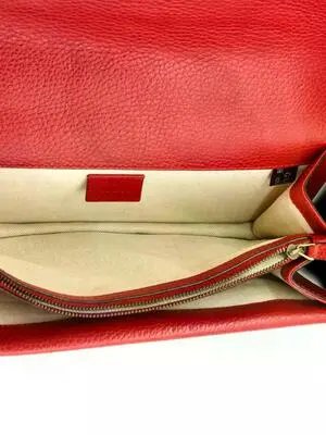 Gucci Dionysus Small Shoulder Bag - Red