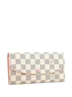 LOUIS VUITTON Emilie Wallet Damier Small Wallets - Neutrals