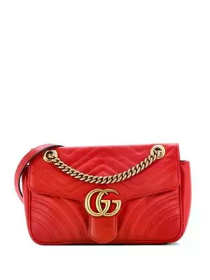 Gucci Gg Marmont Medium Shoulder Bag
