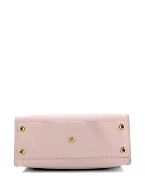 LOUIS VUITTON On My Side Monogram Tuffetage Leather Mm Tote Bag - Neutrals