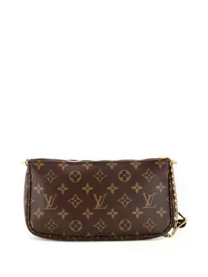 LOUIS VUITTON Multi Pochette Accessoires Monogram Canvas