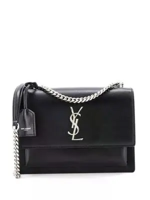 Saint Laurent Sunset Leather Medium Crossbody Bag
