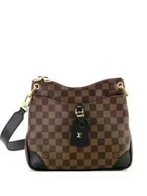 LOUIS VUITTON Odeon Nm Handbag Damier Pm Crossbody Bag - Black