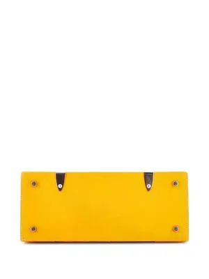 Goyard Saigon Top Handle Pm Satchel - Yellow