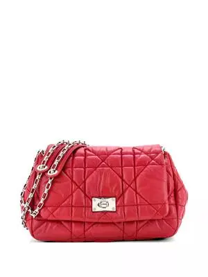 DIOR Milly La Foret Handbag Cannage Quilt Lambskin Small Shoulder Bag