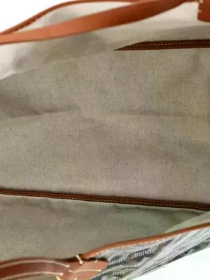 Goyard Saint Louis Coated Canvas Gm Tote Bag - Brown