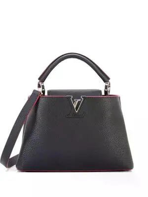 LOUIS VUITTON Capucines Bb Satchel