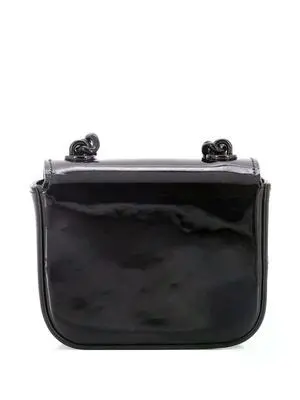 Celine Claude Chain Patent Mini Shoulder Bag