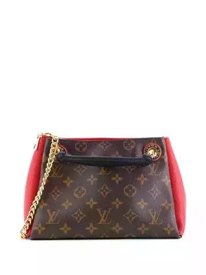 LOUIS VUITTON Surene Bb Shoulder Bag Monogram Canvas With Leather - Brown