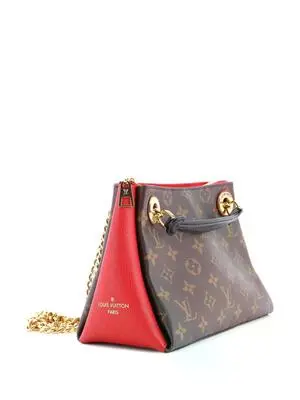 LOUIS VUITTON Surene Bb Shoulder Bag Monogram Canvas With Leather - Brown