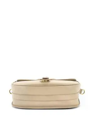 Dior Bobby Flap Bag Leather Large