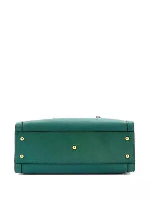 Gucci Diana Small Tote Bag With Bamboo Handle - Green