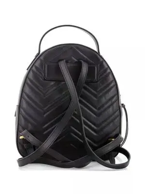 Gucci Gg Marmont Matelassé Leather Small Backpack